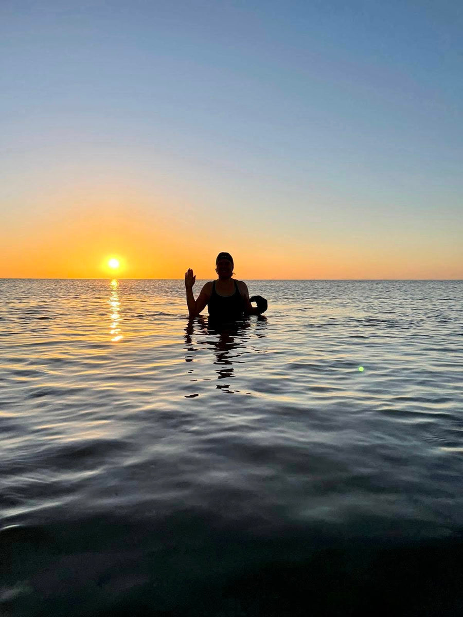 Why I Swim - Sara Solnick